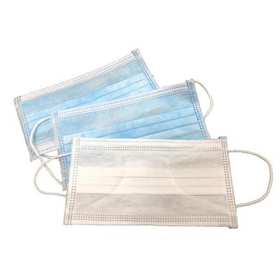 China 3 Layer Disposable Medical Mask For Restaurants Beauty Salons Nail Shops for sale