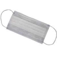 China Disposable Pollution Mask Ear Wearing With Nose Clip 95% - 99.9% BFE for sale