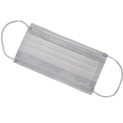 China Disposable Pollution Mask Ear Wearing With Nose Clip 95% - 99.9% BFE for sale