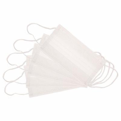 China Three Ply Disposable Surgical Mask Non Toxic Protection Against Exposure for sale