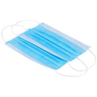 China 3 Layer Disposable Face Mask / Disposable Surgical Mask Anti Virus Cold for sale