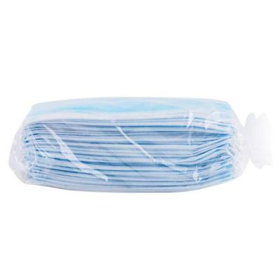 China Earloop Disposable Face Mask Non Woven 3 Ply Surgical Medical Protection for sale