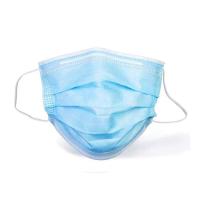 China Safety 3 Ply Disposable Face Mask / Face Mask 3 Ply Earloop Mouth Nose Protect for sale