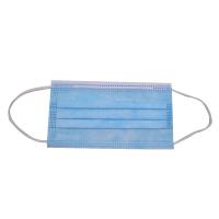 China Medical Face Mask Surgical Disposable 3 Ply Blue Pink Yellow Available for sale