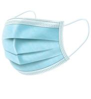 China Non Woven Fabric 3 Ply Disposable Face Mask / Medical 3 Layer Face Mask for sale