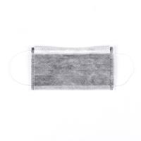 China Gray Color 3 Ply Non Woven Face Mask Anti Pollution High Efficiency for sale