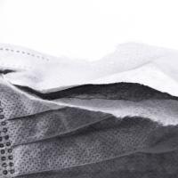 China Gray Color 3 Ply Non Woven Face Mask Anti Pollution High Efficiency for sale