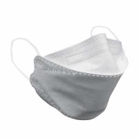 China Kn95 N95 Medical Respirator Mask / Surgical Dust Mask Anti Virus White Color for sale