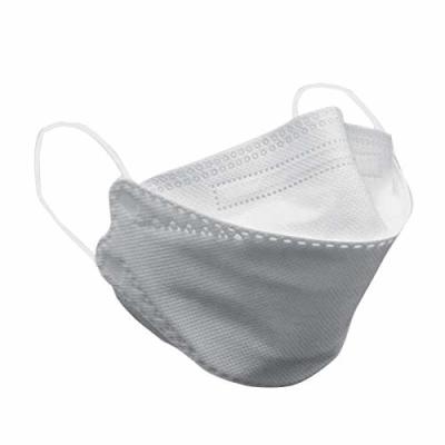 China Kn95 N95 Medical Respirator Mask / Surgical Dust Mask Anti Virus White Color for sale