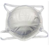 China White Medical Respirator Mask / Surgical N95 Respirator 25 Pcs Per Box for sale