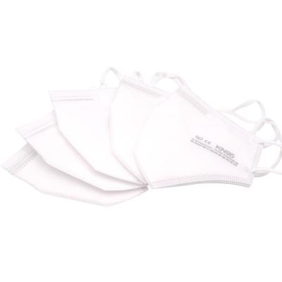 China Respirator 5 Ply Anti Pollution Mask N95 Mouth Face Protection Medical for sale