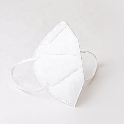 China Disposable N95 Hospital Mask Respirator Filter Material Mouth Face Protection for sale