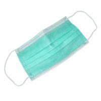 China Blue Surgical Kids Medical Face Mask Disposable with Elastic Earloop for sale