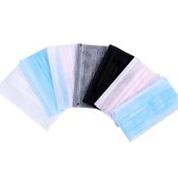 China Multi Color Kids Medical Face Mask / Kids Surgical Mask Non Woven Fabric for sale