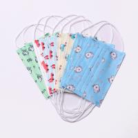 China 3 Layer Children'S Medical Face Masks Water Absorbent Micro Fibered Material for sale