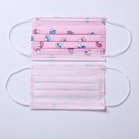 China 3 Layer Children'S Medical Face Masks Water Absorbent Micro Fibered Material for sale