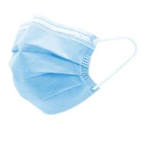 China Small Size Kids Medical Mask Anti Dust Blue Ponk White Color Optional for sale