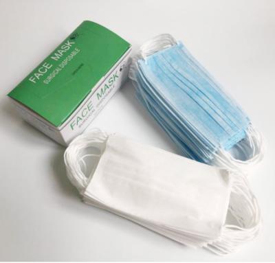 China Elastic Earloop Disposable Medical Face Mask Color Customized Fashionable for sale