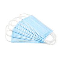 China Blue Surgical Kids Medical Face Mask Disposable with Elastic Earloop for sale