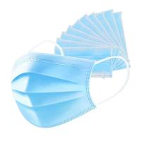 China Blue Surgical Kids Medical Face Mask Disposable with Elastic Earloop for sale