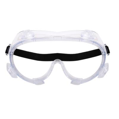 China Safety Protective Medical Safety Goggles Eyewear Anti Fog Pvc Enclosed Protection for sale