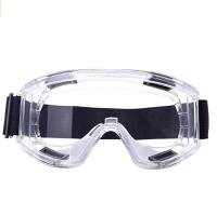 China Chemical Medical Medical Safety Goggles Impact Resistant Anti Saliva Fog Safety for sale