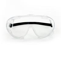 China Chemical Resistant Medical Protective Goggles Enclosed Labor Laser Prevention for sale