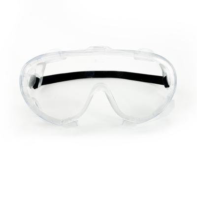 China Chemical Resistant Medical Protective Goggles Enclosed Labor Laser Prevention for sale