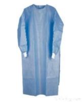 China Medical Unisex Non Woven Surgical Gown / Hospital Isolation Gowns for sale