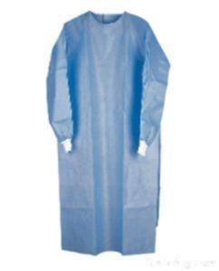 China Medical Unisex Non Woven Surgical Gown / Hospital Isolation Gowns for sale