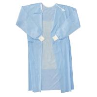 China Reinforced Medical Disposable Surgical Gowns Easy Wearing Waterproof Anti Statics for sale
