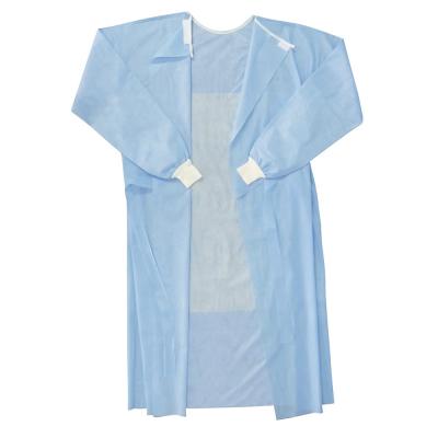 China Reinforced Medical Disposable Surgical Gowns Easy Wearing Waterproof Anti Statics for sale