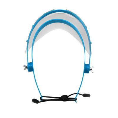 China Light And Thin Disposable Face Shield / Disposable Face Shields Medical for sale