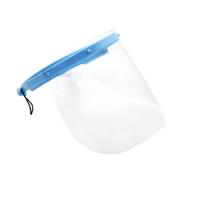 China Transparent Disposable Face Shield Medical Use Transparent Color Added Protection for sale