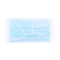 China Protective 3 Ply Disposable Face Mask Comfortable High Breathability Eco Friendly for sale