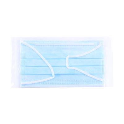 China Protective 3 Ply Disposable Face Mask Comfortable High Breathability Eco Friendly for sale
