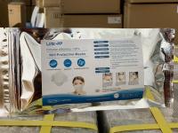 China Protective Surgical N95 Respirators 4 Ply FFP2 KN95 N95 Face Mask Medical Materials for sale
