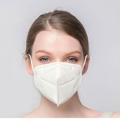 China Health Filters Disposable KN95 Dust Mask Dust Breathable Earloop Comfortable PM2.5 for sale