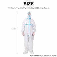 China Hospital Disposable Sterile Non Woven Surgical Gown Medical Clothing SMS/SMMS Material for sale