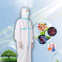 China Isolation Clothing Disposable Surgical Gowns Sanitary Protective Non Woven Antistatic for sale