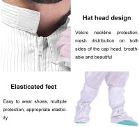 China Isolation Clothing Disposable Surgical Gowns Sanitary Protective Non Woven Antistatic for sale