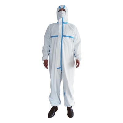 China Isolation Clothing Disposable Surgical Gowns Sanitary Protective Non Woven Antistatic for sale
