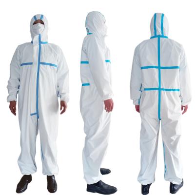 China EO Gas Sterile Disposable Surgical Gowns Insulating Clothing Medical Polymer Materials for sale