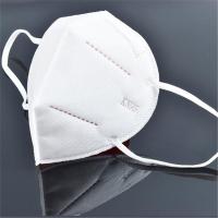 China Air Pollution KN95 Face Mask , Protective Non Woven Fabric Masks 95% Filtration for sale