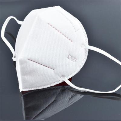 China Air Pollution KN95 Face Mask , Protective Non Woven Fabric Masks 95% Filtration for sale