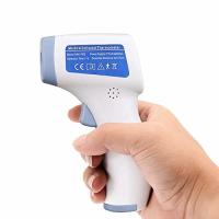 China Baby Adult Digital Infrared Forehead Thermometer Body Temperature Gun ABS for sale