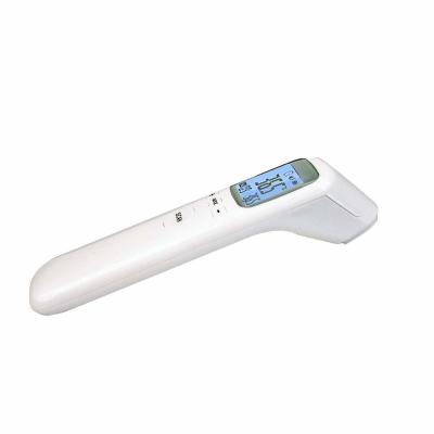 China Digital Lcd Display Non Contact Forehead Infrared Thermometer 2 Seconds Measurement for sale