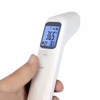China Medical Digital Infrared Forehead Thermometer ABS 2 Seconds Measurement Time for sale