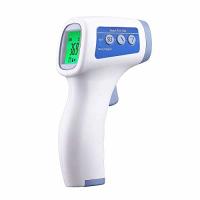 China DC 3V Digital Laser Infrared Forehead Thermometer Fast Measuring Temperature Gun for sale