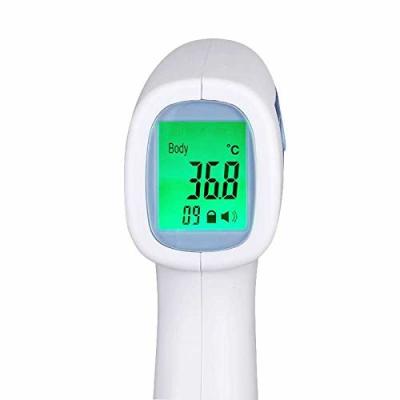 China Accurate Non Contact Digital Infrared Forehead Thermometer High Resolution for sale